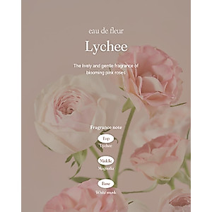 [Foellie] eau de fleur - Feminine Inner Beauty Perfume (for Underwear), Sweetly Floral Scents Fragrance, 5ml(0.169 fl oz)