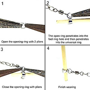 Parrot Bird Harness Leash Anti-bite Outdoor Flying Training Rope Pet Supplies for Macaw African Greys Parakeet Cockatoo Cockatiel Lovebird