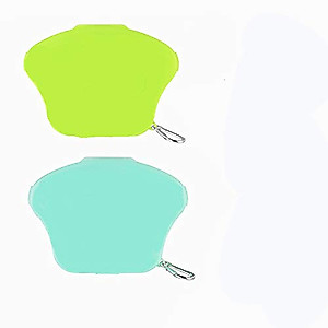 2Pack Storage Holder, Multi Purpose Carrying Case Box with Convenient Design, Portable Reuable Useful Sanitary,Dust Proof, Moisture Proof, Diswasher Safe as Necessity for Daily Use