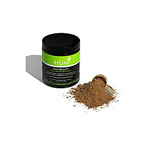 HUM Raw Beauty Greens Superfood Powder - Vegan Probiotic Powder with Adaptogens + Digestive Enzymes - Promotes Glowing Skin, Natural Energy & Healthy Metabolism - Chocolate Mint (30 Servings)