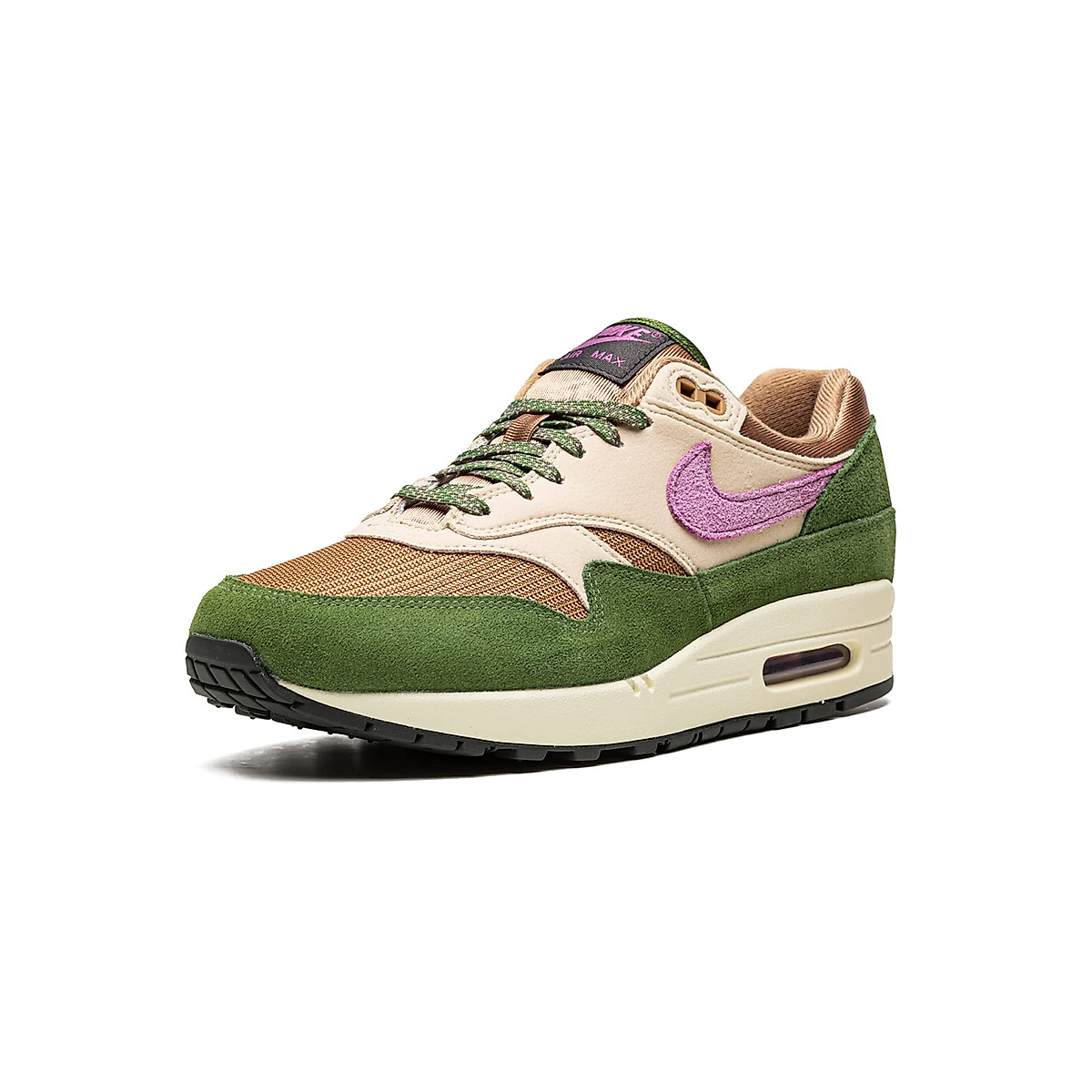 Nike Mens Air Max 1 NH DR9773 300 Treeline - Size 12
