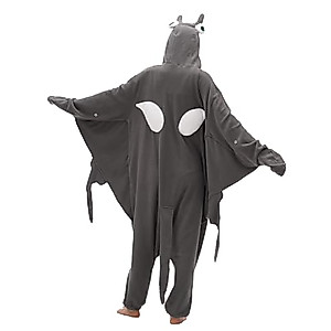 MZMZZU Adult Manta One-Piece Animal Pajamas Cosplay Halloween Costume for Men Women