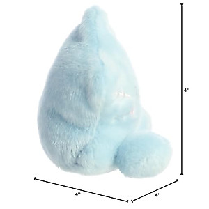 Aurora® Adorable Palm Pals™ Frosty Snowflake™ Stuffed Animal - Pocket-Sized Play - Collectable Fun - Blue 5 Inches