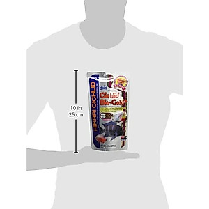 Hikari 8.8-Ounce Cichlid Bio-Gold and Floating Pellets, Medium