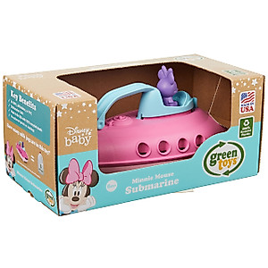 Green Toys Minnie Mouse Submarine - Minnie Pink Top Only