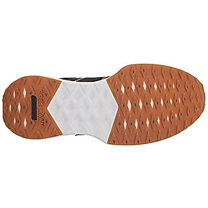 Cole Haan Men's Zerogrand All Day Runner Sneaker, Black/Natural TAN/Optic White, 11.5