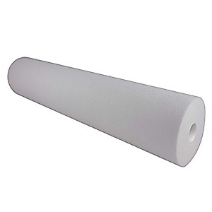 Tier1 5 Micron 20 Inch x 4.5 Inch | 2-Pack Spun Wound Polypropylene Whole House Sediment Water Filter Replacement Cartridge | Compatible with Pentek DGD-5005-20, SDC-45-2005, Home Water Filter