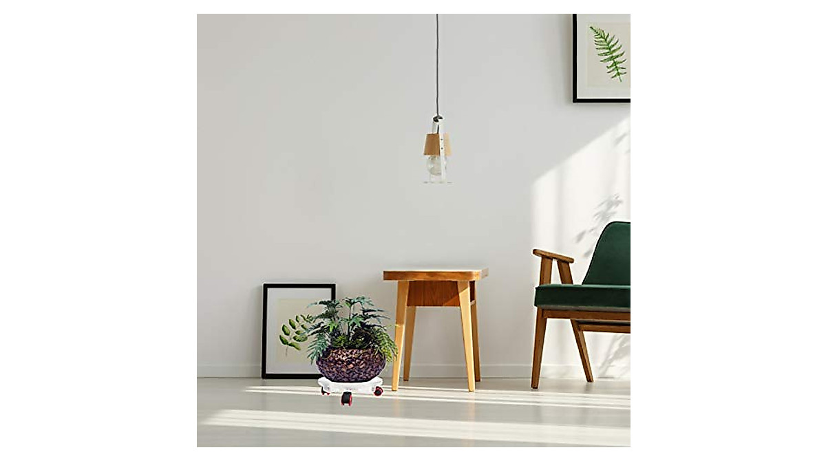 Cabilock Plant Stand on Wheels - Move Your Plants Easily