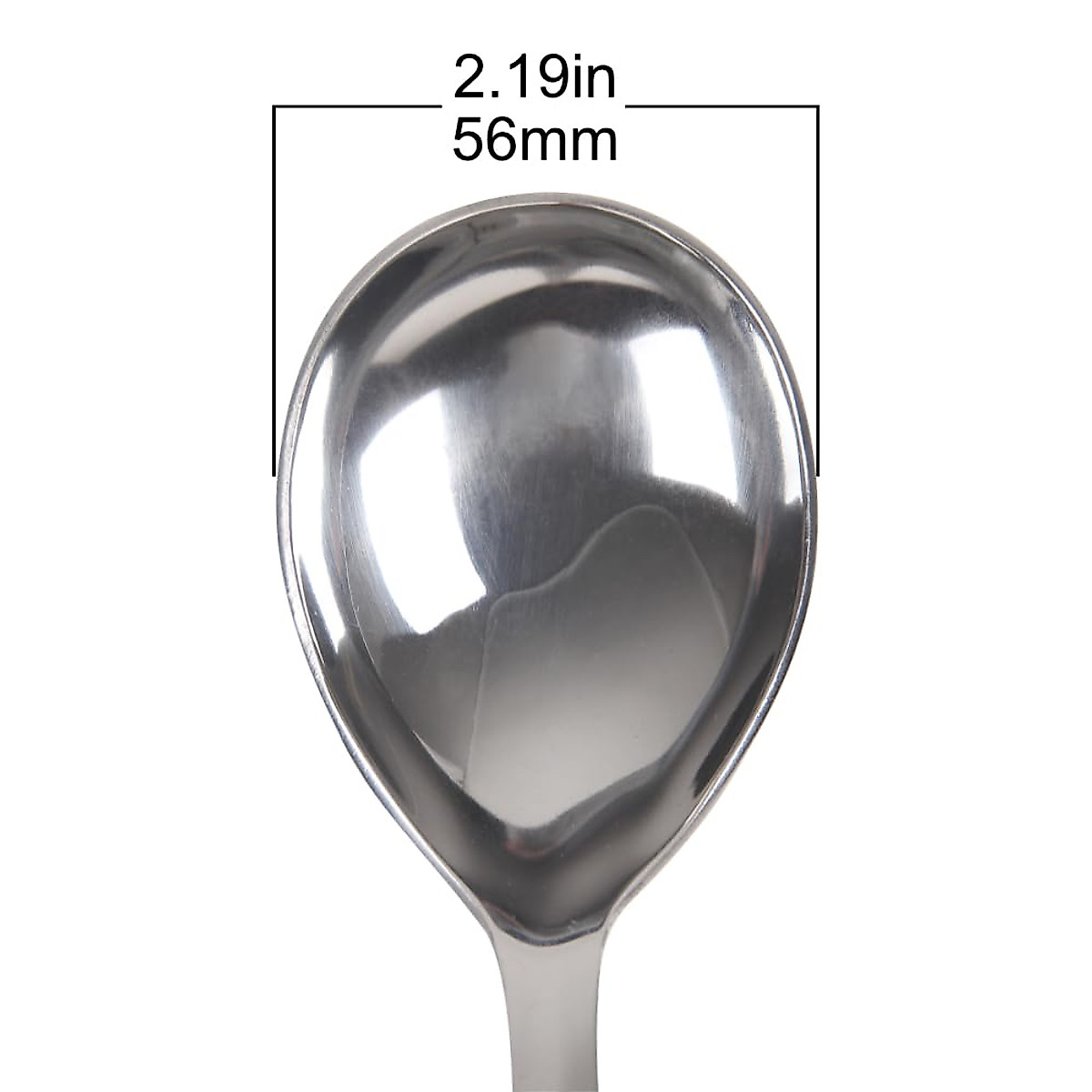 Lindy's Stainless Steel Jar/Serving Spoon, Silver (SC30)