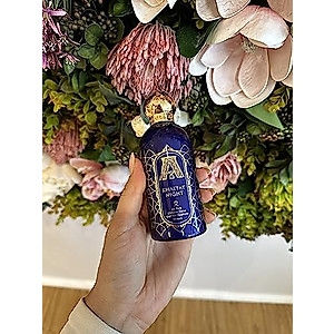 Attar Collection Khaltat Night - Cherry Sweet Fragrance - Eau De Parfum - Cherry, Red Apple, Vanilla, Patchouli & Musk - Perfume for Women & Men - 100ml/3.4fl oz