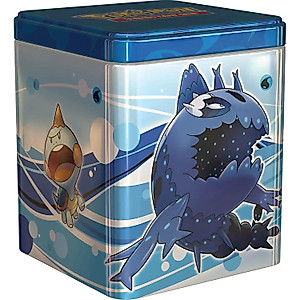 Pokemon Cards: Water Stacking Tin