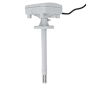 Sensor Temperature Humidity Transmitter Sensor RS485 Modbus Wall Mounted Air Duct Type Analog Sensor DC 12‑24V
