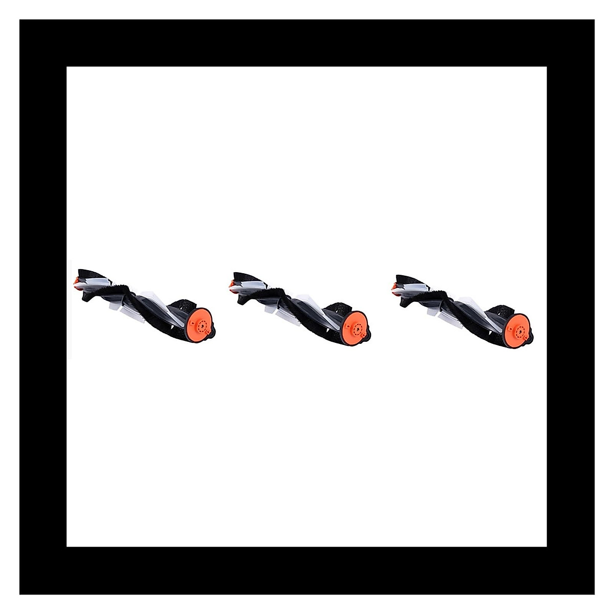 WEddle 3Pcs Main Rolling Brush Vacuum Cleaner Parts。Compatible for Neato Botvac D Series D7 D5 D3 D8500