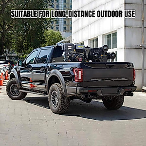 HPDMC 13HP Gas Powered Air Compressor, 3-Cylinder, 30 Gallon Horizontal Tank, Piston Pump Air Compressed System (125 PSI @ 44 CFM)