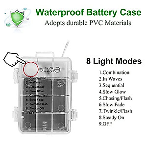 Tmacker St Patricks Day Decorations 3D13Ft 50LED Green Leprechaun Top Hat String Light, St Patricks Day Decor Irish Party for Home Indoor/Outdoor Wedding Anniversary Holiday Green Decor