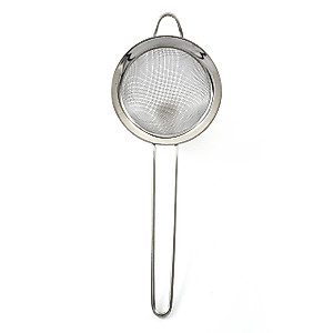Norpro Strainer, 3-Inch, Silver