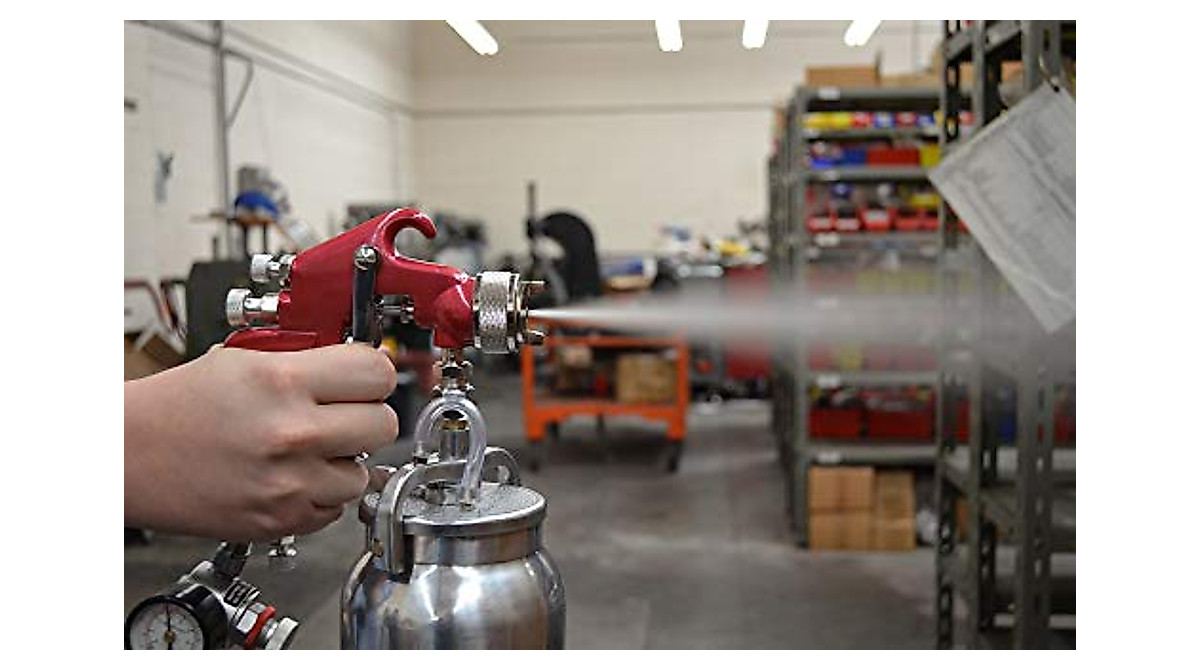 Astro Pneumatic 4008 Spray Gun - Efficient & Versatile