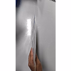 4Pcs Easter Window Clings for Glass Windows, Easter Decorative Gel Window Clings for Kids, Colorful Printed Easter Stickers with Bunny Carrot Egg Chick Flowers Clear Stickers, Removable Holiday Decals