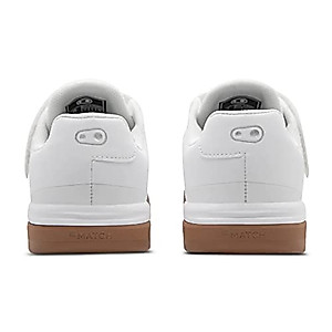 Crankbrothers Stamp BOA Splatter Mens MTB Mountain Bike Shoes White/Black 7 USA