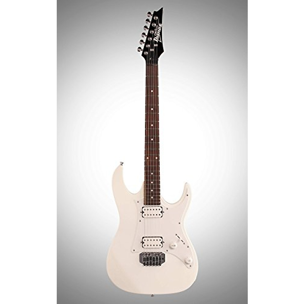 Ibanez 6 String Solid-Body Electric Guitar, Right, White (GRX20WWH)