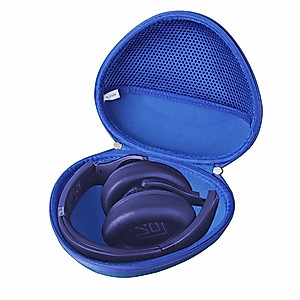 Adada Hard Travel Case for Anker Soundcore Life Q20 /Anker Soundcore Life Q30 Hybrid Active Noise Cancelling Headphones (Blue)