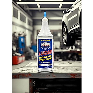 Lucas Oil 10278 Engine Oil Stop Leak - 1 Quart