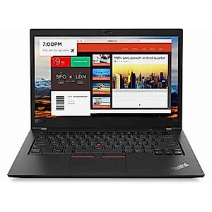 Lenovo ThinkPad T480s 14" FHD Touchscreen Business Ultrabook Laptop Computer, Intel Quad-Core i7-8650U up to 4.2GHz, 16GB DDR4 RAM, 1TB PCIe SSD, Fingerprint Reader, Windows 10 Pro