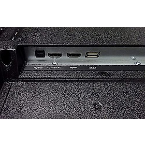 Norcent N24H-S1 24 Inch 720P HD LED Smart TV Build-in WebOS System, HDMI ARC USB Optical Ports, with TTS Function (Norcent N24H-S1)