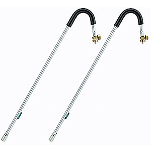 PAVEMADE Propane Torch Weed Burner Self lighting, 25,000 BTU, 34 Inches Long, Outdoor Garden Weeds Killer, Ergonomic Handle, Trigger Start, Propane Fuel Tank Not Included