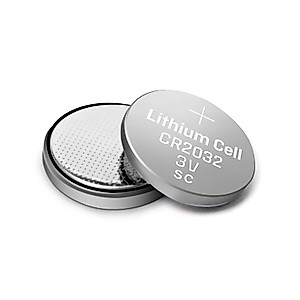 Rakopidy CR2032 Battery 3 Volt Lithium Coin Cell 2032 Batteries - (100-Count)