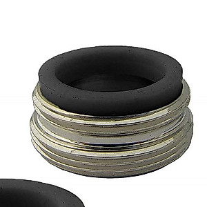 Larsen Supply CO, INC. 09-1661NL No Lead, Three Piece Faucet Adapter Kit, Chrome