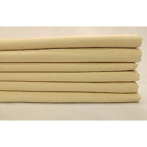 New Creations Fabric & Foam Inc, 100% Cotton Muslin Fabric Unbleached Natural 36"/38" Wide 3 Yards Cuts