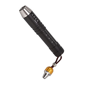 Identification Flashlight Small Diameter Triple Light Source Prevent Counterfeit Jade Appraisal Light for Jewelry,Multi Function Lighting Flashlight for Camping Hiking Emergency