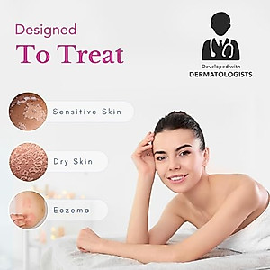 Theraplex Clear Emollient Lotion (8 oz) - No Parabens or Preservatives, Noncomedogenic and Hypoallergenic, Fragrance Free, Dermatologist recommended - National Eczema Association Seal of Acceptance