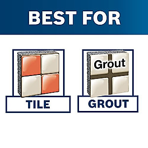 BOSCH OSL234HG 1-Piece 2-3/4 In. x 1/8 In. Starlock Oscillating Multi Tool Grout & Abrasive Carbide Grit Hybrid Grout Blade for Grinding & Rasping Applications