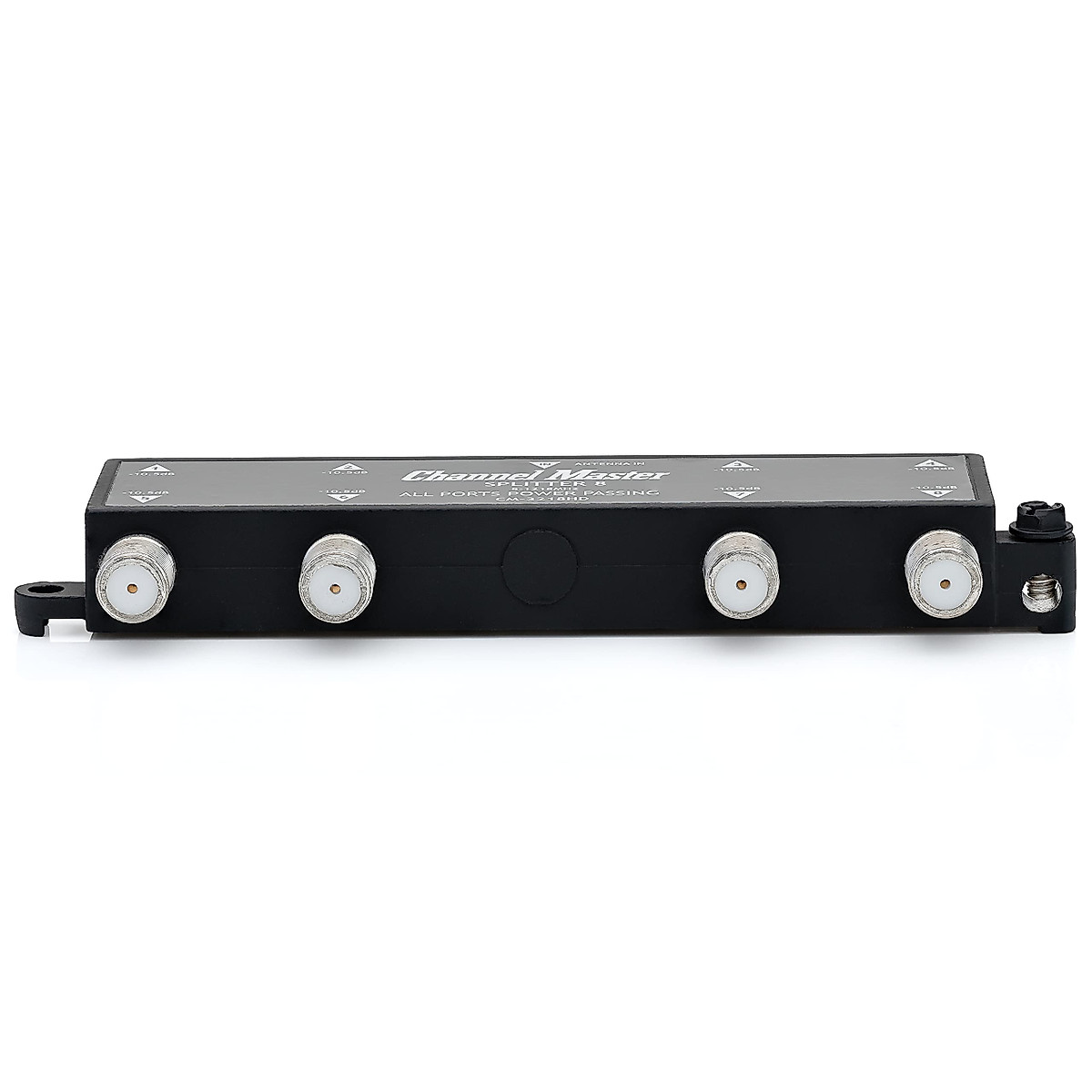 Channel Master Splitter 8, 8-Way Splitter with Power Passing Capability for TV Antenna and Cable Signals