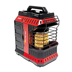 Mr. Heater MH11BFLEX Buddy Flex Heater, Red