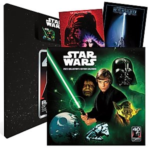2023 Star Wars: Saga Collector's Edition Calendar
