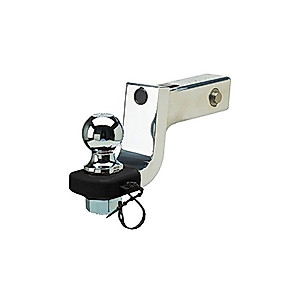 Fastway 82-00-3125 Hitch Black SHIN Guard with Wire Tether