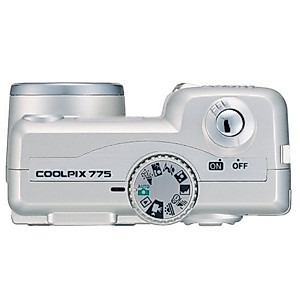 Nikon Coolpix 775 2MP Digital Camera with 3x Optical Zoom