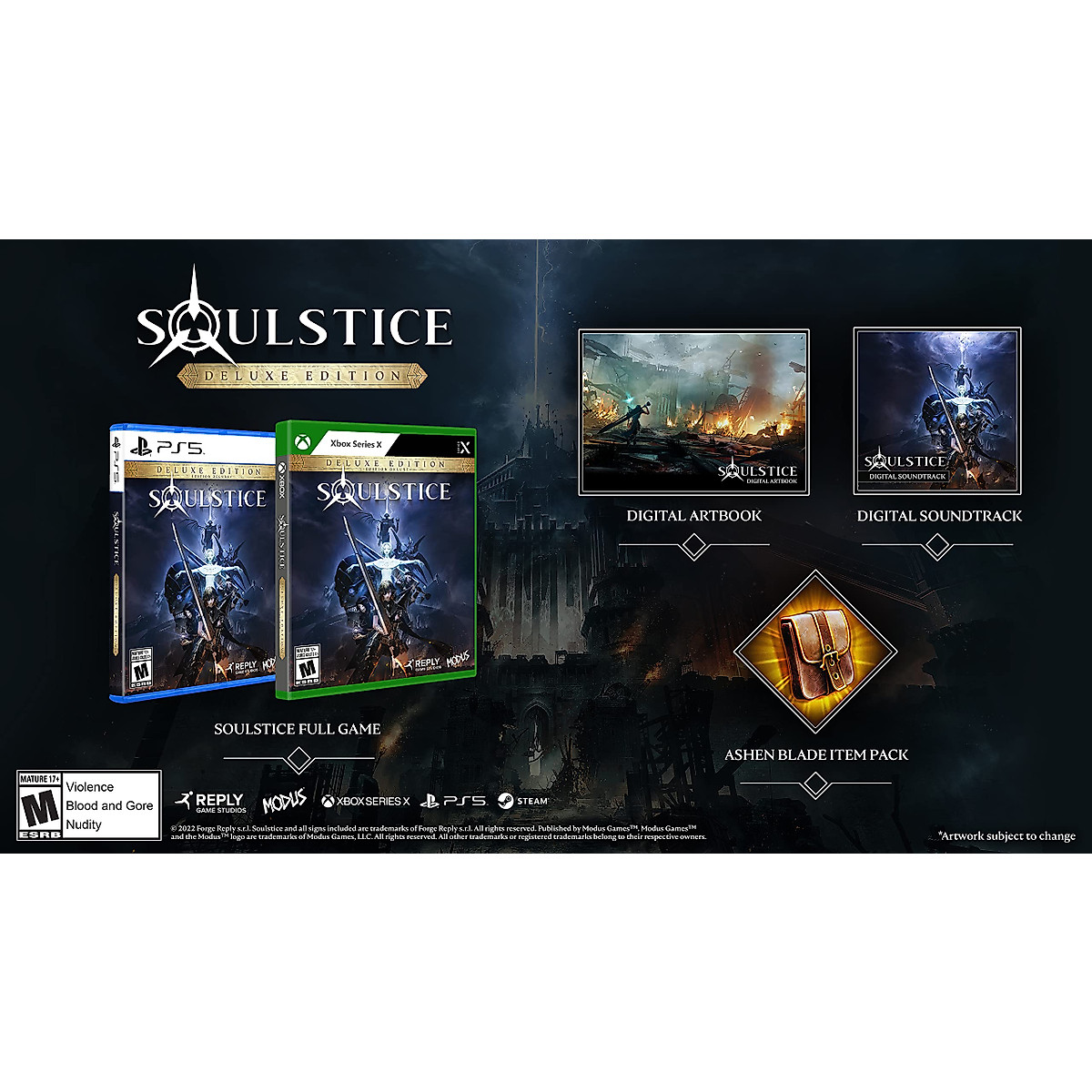 Soulstice: Deluxe Edition (PS5)