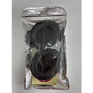 ELZO Replacement Ear Pads Cushions for Beats Studio 2 & Studio 3 Wired & Wireless Headphones, Earpads with Soft Protein Leather, Noise Isolation Memory Foam, Black