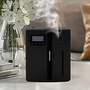 CAOY Commercial F-ragrance Machine Oil Diffuser, Smart Scent Air Machine with Nebulizing Technology for Home, Smart Air Purifier for Home Large Room for Large Room, Office, Spa Room (BK)