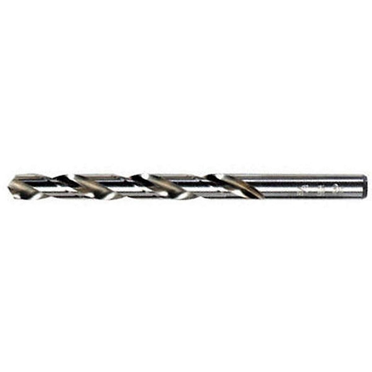 Topline Cutting Tools Drill Bit #48 (0.0760") HSS Bright Finish 6pcs