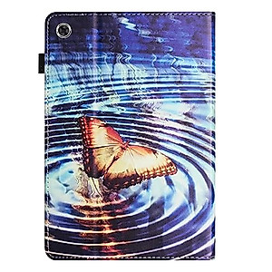 Compatible with/Replacement for Tablet PC Samsung Galaxy Tab A8 10.5 inch 2021 SM-X200/X205/X207 PU Leather Flip Cover Stand Wallet Case XXLZCX (5)