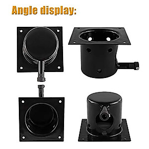 Fire Burn Pot for Austin XL Pit Boss Parts, Traeger Fire Pot Replacement, for Traeger and Most Pit Boss, Pit Boss 74254 Fire Pit, Camp Chef Pellet Grills, Porcelain Steel