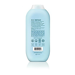 Method Moisturizing,Softening Body Wash, Wind Down, Paraben and Phthalate Free, 18 oz (Pack of 1)