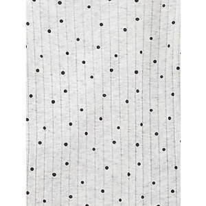 Simple Joys by Carter's Baby Girls' 4-Piece Textured Set, Animal Print/Grey, Newborn