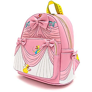 Loungefly Disney Cinderella 70th Anniversary Dress Mini Backpack