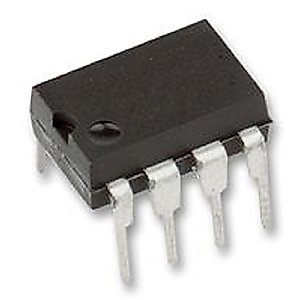 Texas Instruments OPA2134PA OP Amp Dual General Purpose Amplifier, ±18 Volt, 8-Pin, Plastic Dip Tube, 4.57 mm H x 9.81 mm L x 6.35 mm W (Pack of 2)